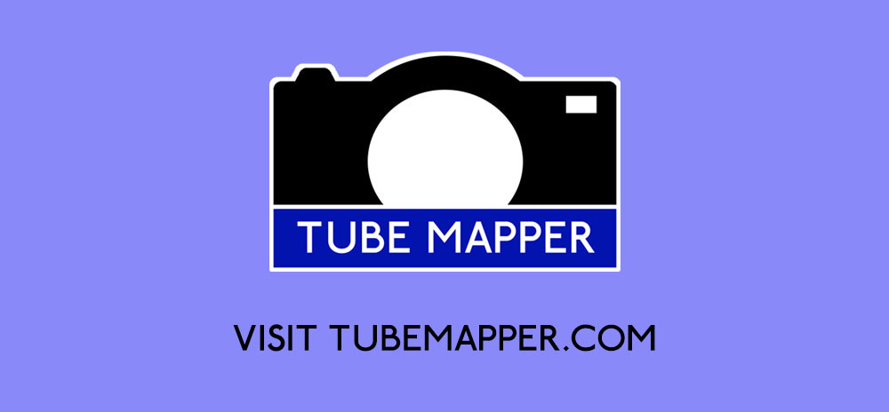 Visit Tube Mapper - Luke Agbaimoni Photography